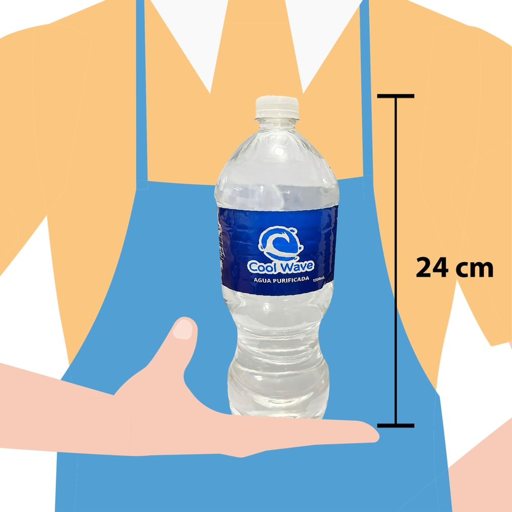 Agua Purificada Cool Wave 1500ml - Walmart | Nicaragua