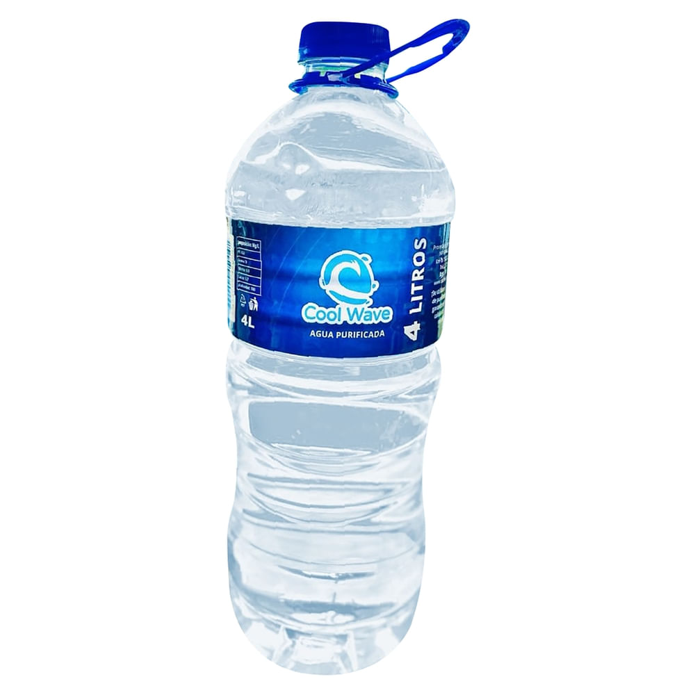 Agua Purificada Cool Wave Galon 4lt - La Unión | Compra en línea