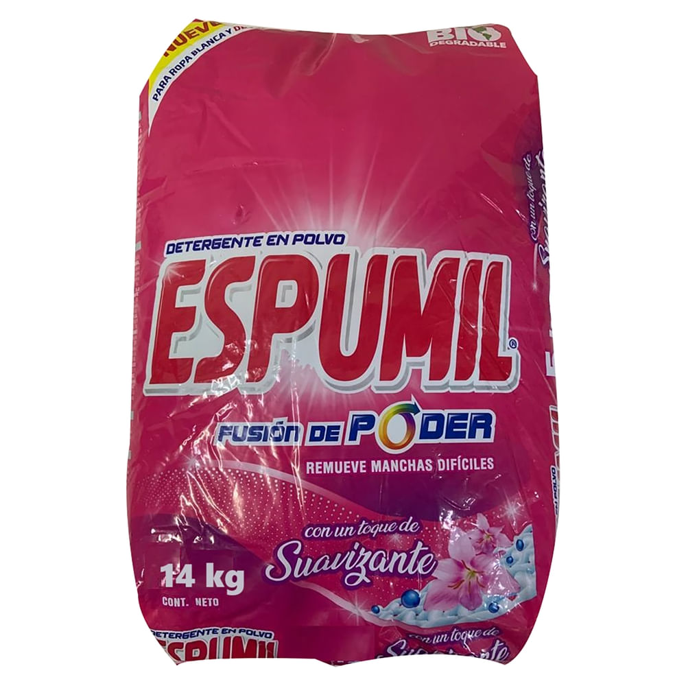 Detergente Espumil en polvo flores - 14000 g - Walmart | Nicaragua