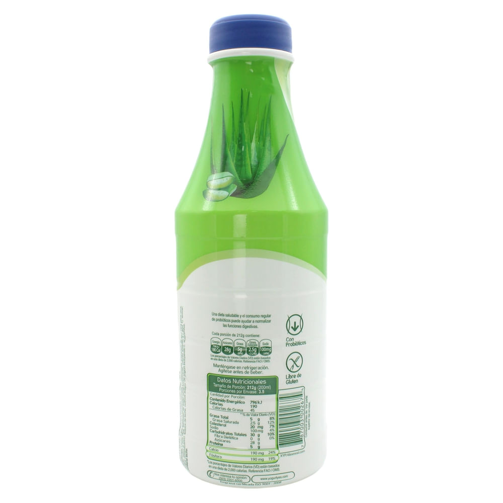Comprar Yogurt Yes líquido aloe vera - 750 g | Walmart Nicaragua ...