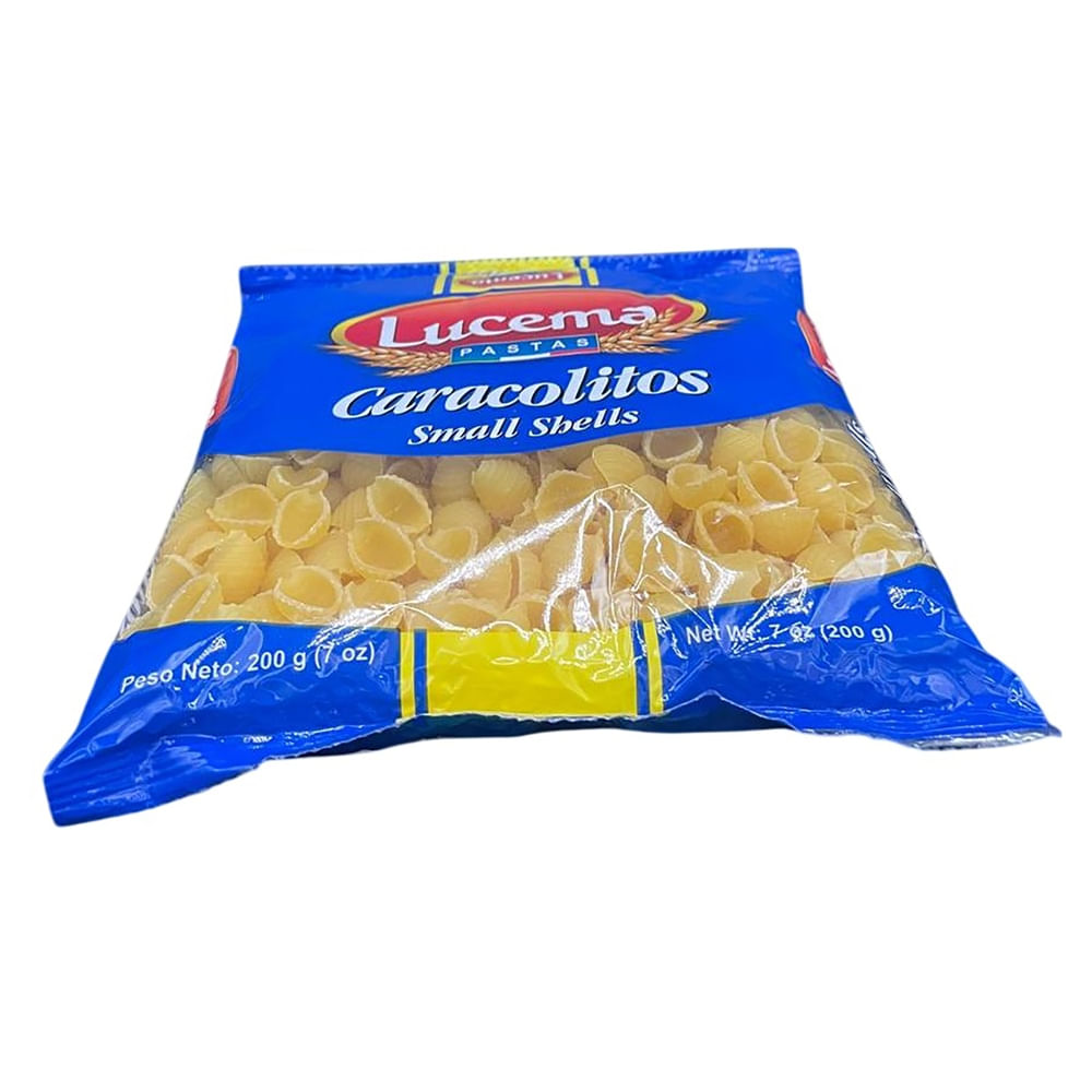 Comprar Pasta Lucema Caracol - 200 g | Walmart Nicaragua