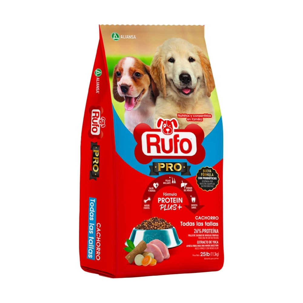Comprar Rufo Pro Cachorro 11400Gr | Walmart Nicaragua - Walmart | Nicaragua