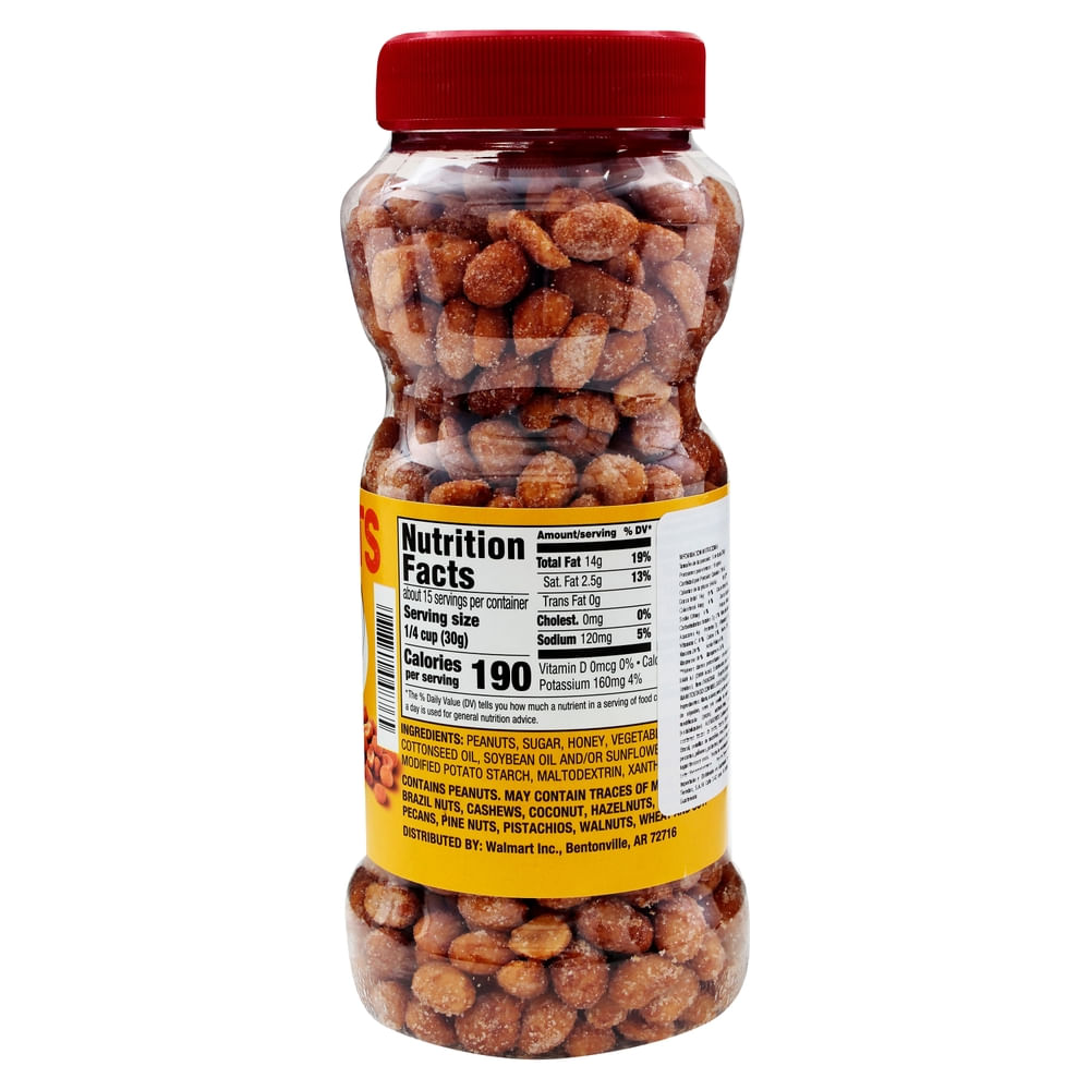 Comprar Maní Great Value Con Miel - 454 g | Walmart Nicaragua - Walmart ...