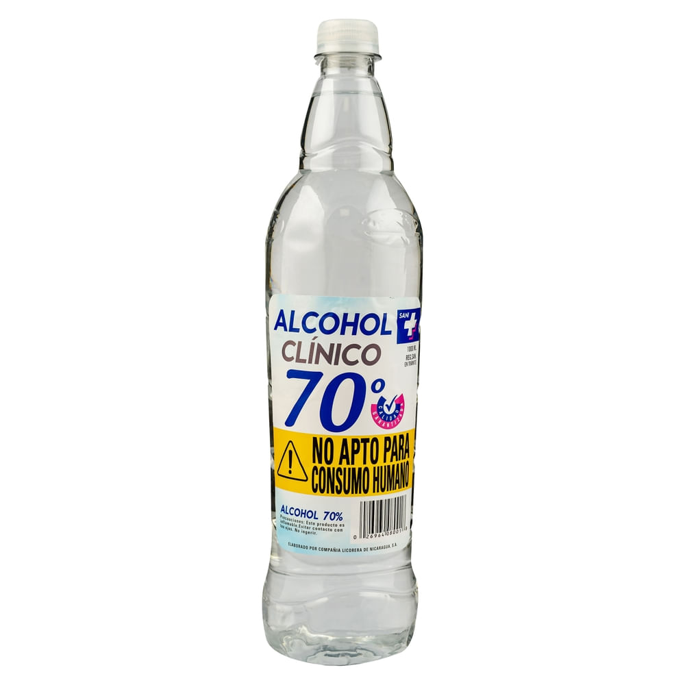 Comprar Alcohol Clinico Santi - 1000 ml | Walmart Nicaragua - Walmart ...