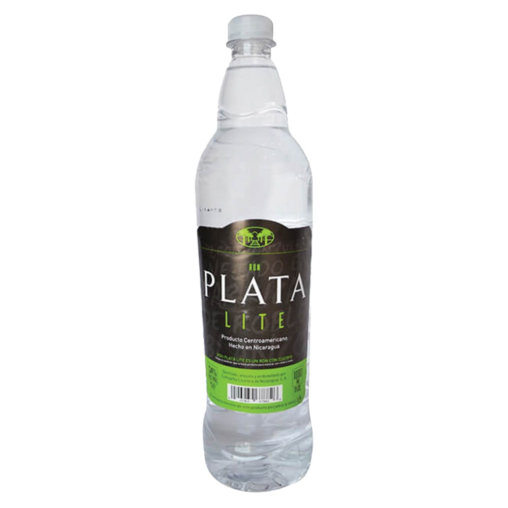Ron Plata Lite Botella-1000ml - La Unión | Compra en línea