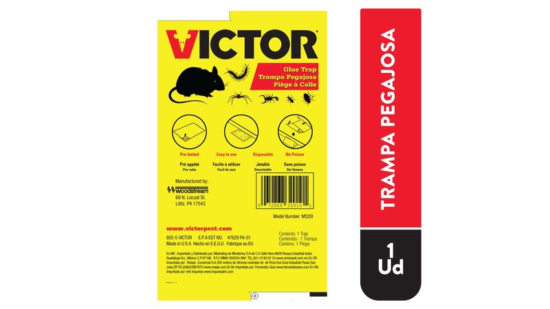 Trampas Para Ratas Victor Para Ardillas