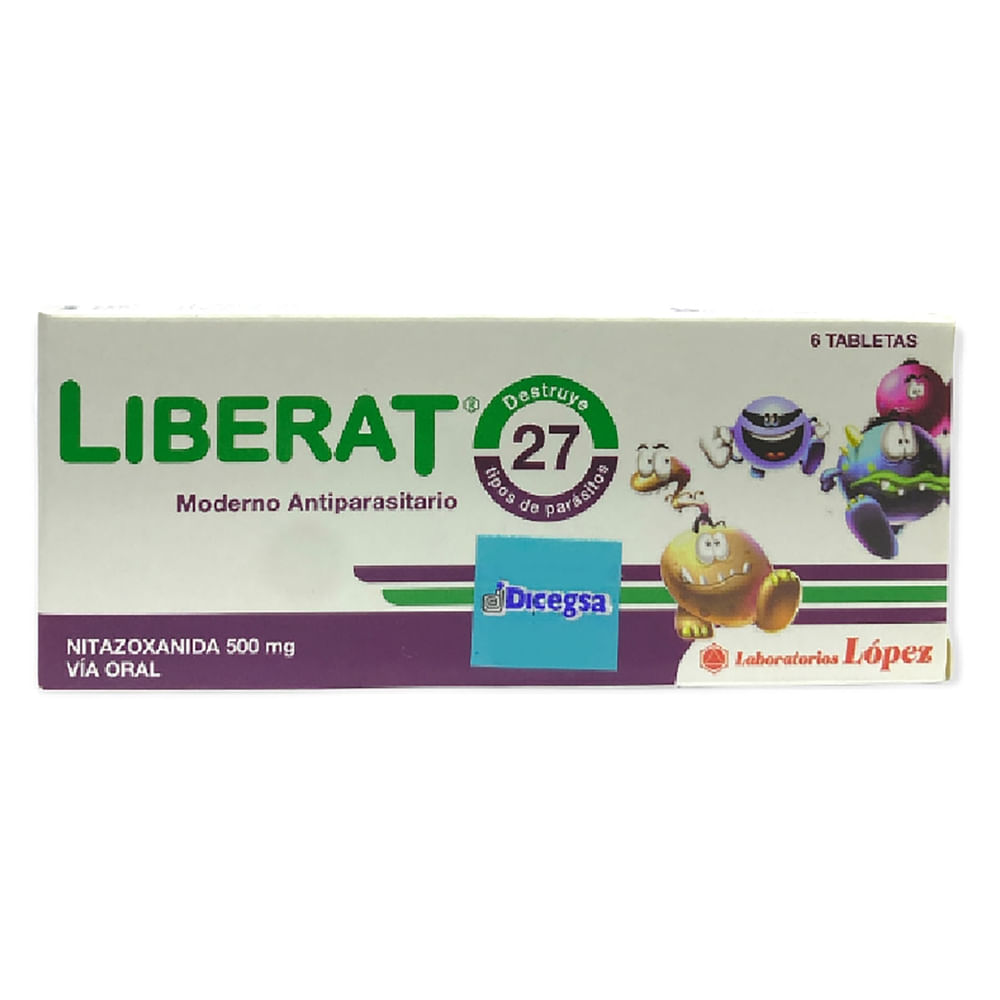Comprar Liberat 500 Mg 6 Tabletas | Walmart Nicaragua - La Unión ...