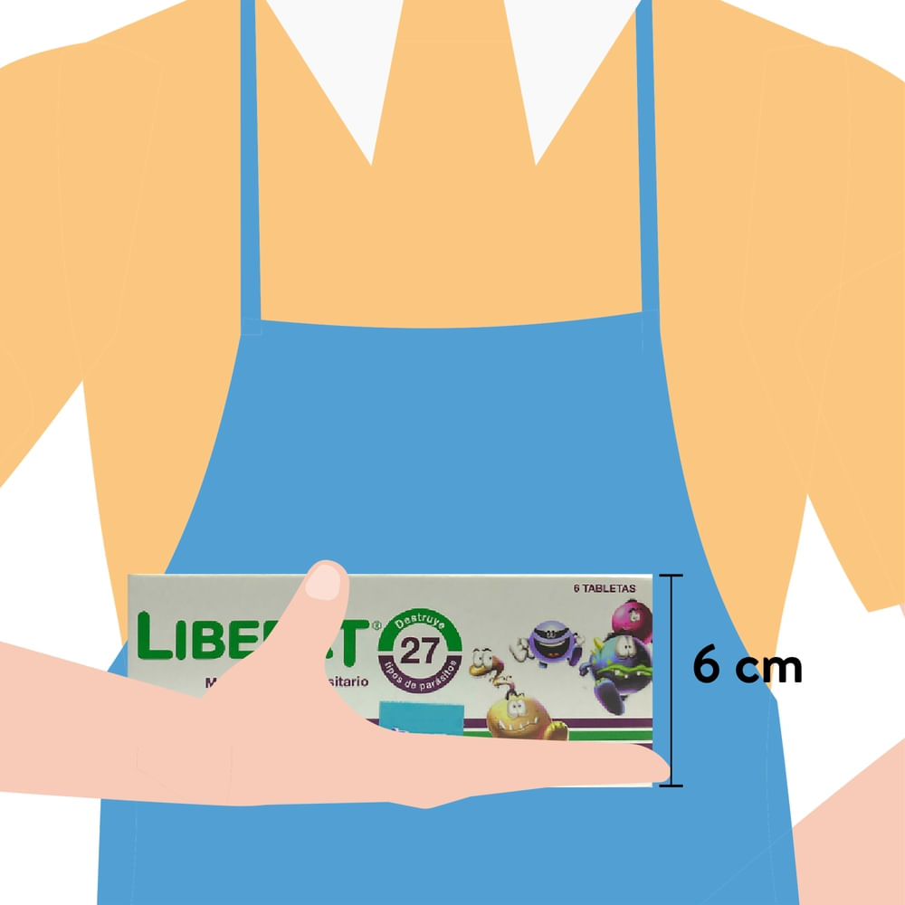 Comprar Liberat 500 Mg 6 Tabletas | Walmart Nicaragua - Walmart | Nicaragua