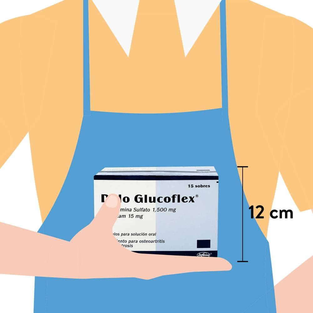 Comprar S-Dolo Glucoflex 15 Sobres | Walmart Nicaragua - La Unión ...