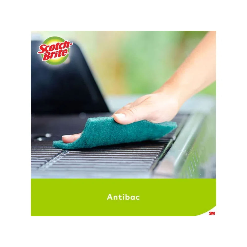 comprar Fibra Scotch Brite Negra Parrilla - 1Ud | Walmart Nicaragua ...