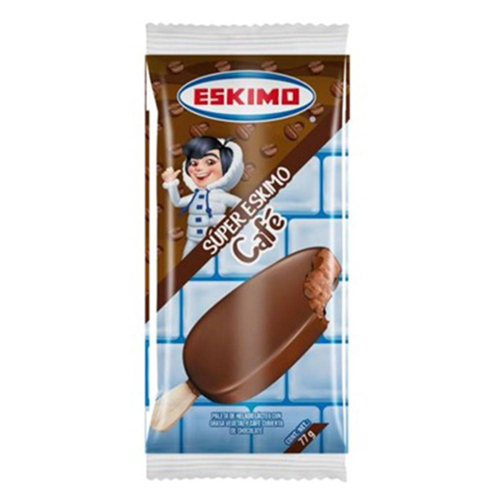 Helados Eskimo Paleta Super Eskimo Cafe 77 g - Walmart | Nicaragua