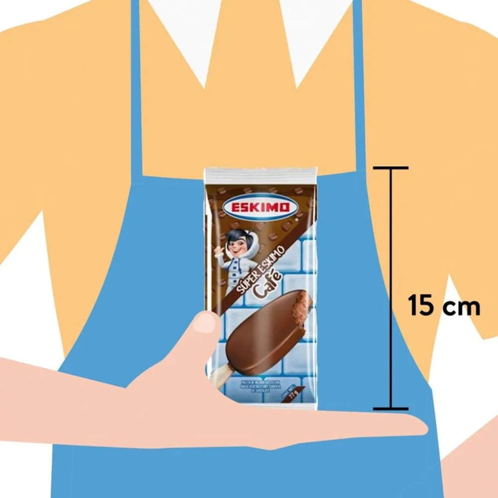 Helados Eskimo Paleta Super Eskimo Cafe 77 g - Walmart | Nicaragua