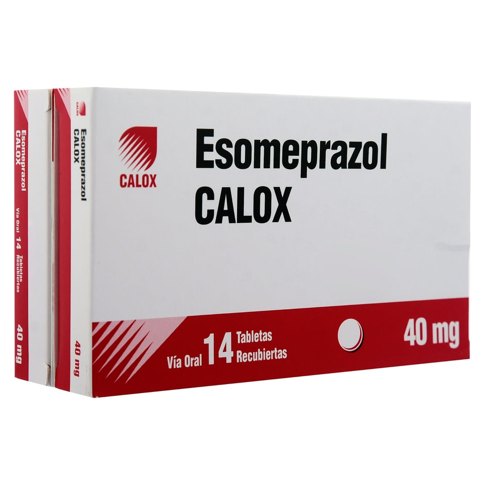 Comprar Esomeprazol De Calox 40mg -28 Tabletas -Precio indicado por ...