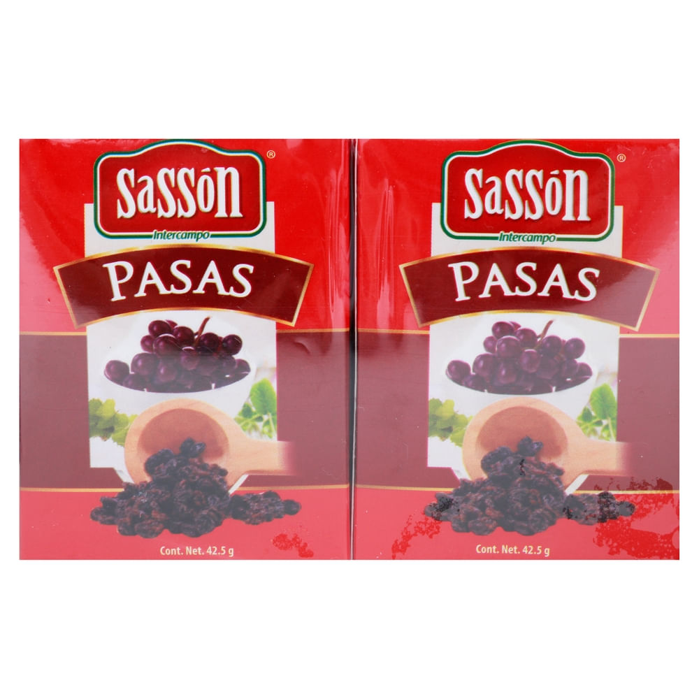 Comprar Pasas Sasson Caja 170 Gr | Walmart Nicaragua - Walmart | Costa Rica