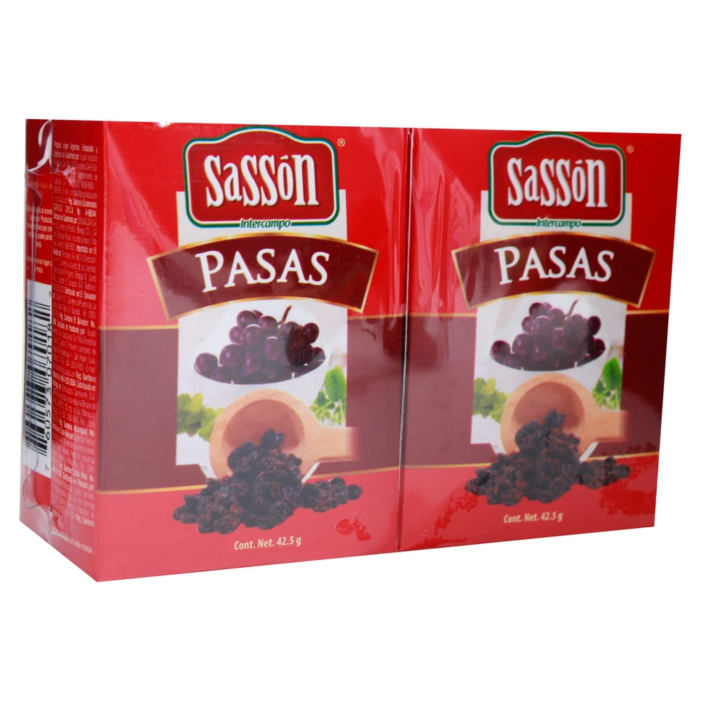Comprar Pasas Sasson Caja 170 Gr | Walmart Nicaragua - Walmart | Costa Rica