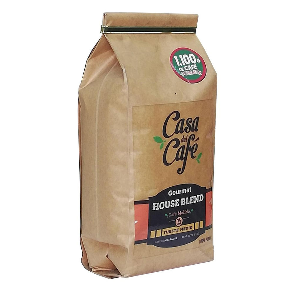 Cafe Casa Del Cafe Molido Medio 1000Gr - La Unión | Compra en línea