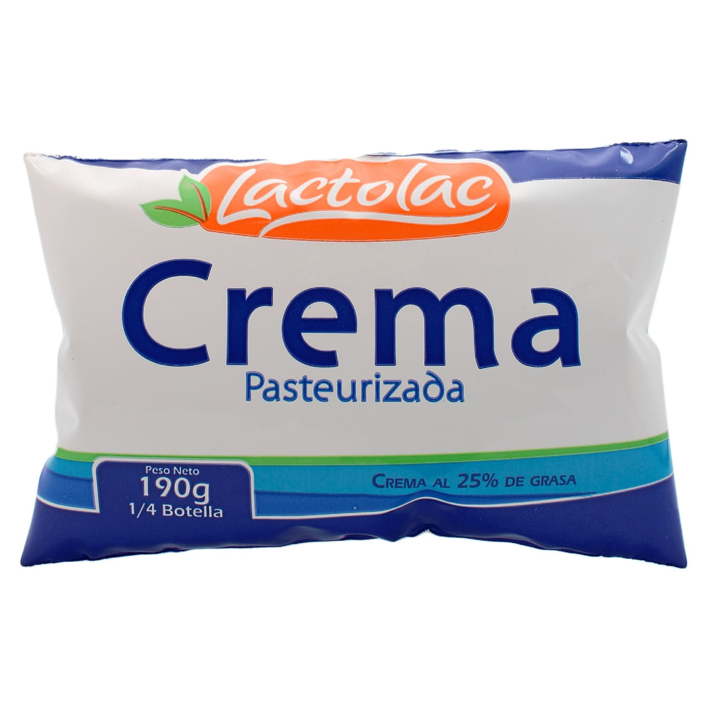 Crema Lactolac 195 Gr - La Unión | Compra en línea