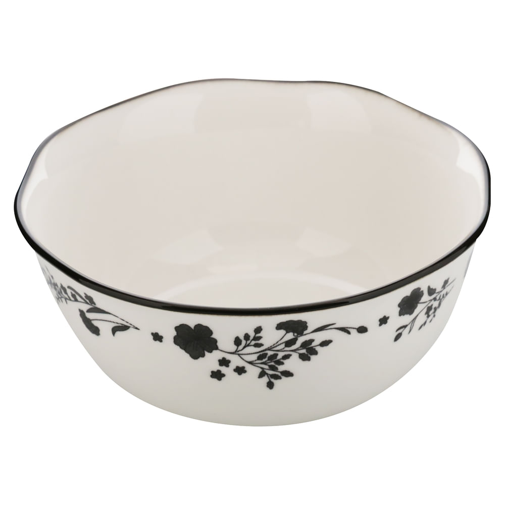 Comprar Ms Bowl De Porcelana 5 5 Color Negro 721 | Walmart Nicaragua
