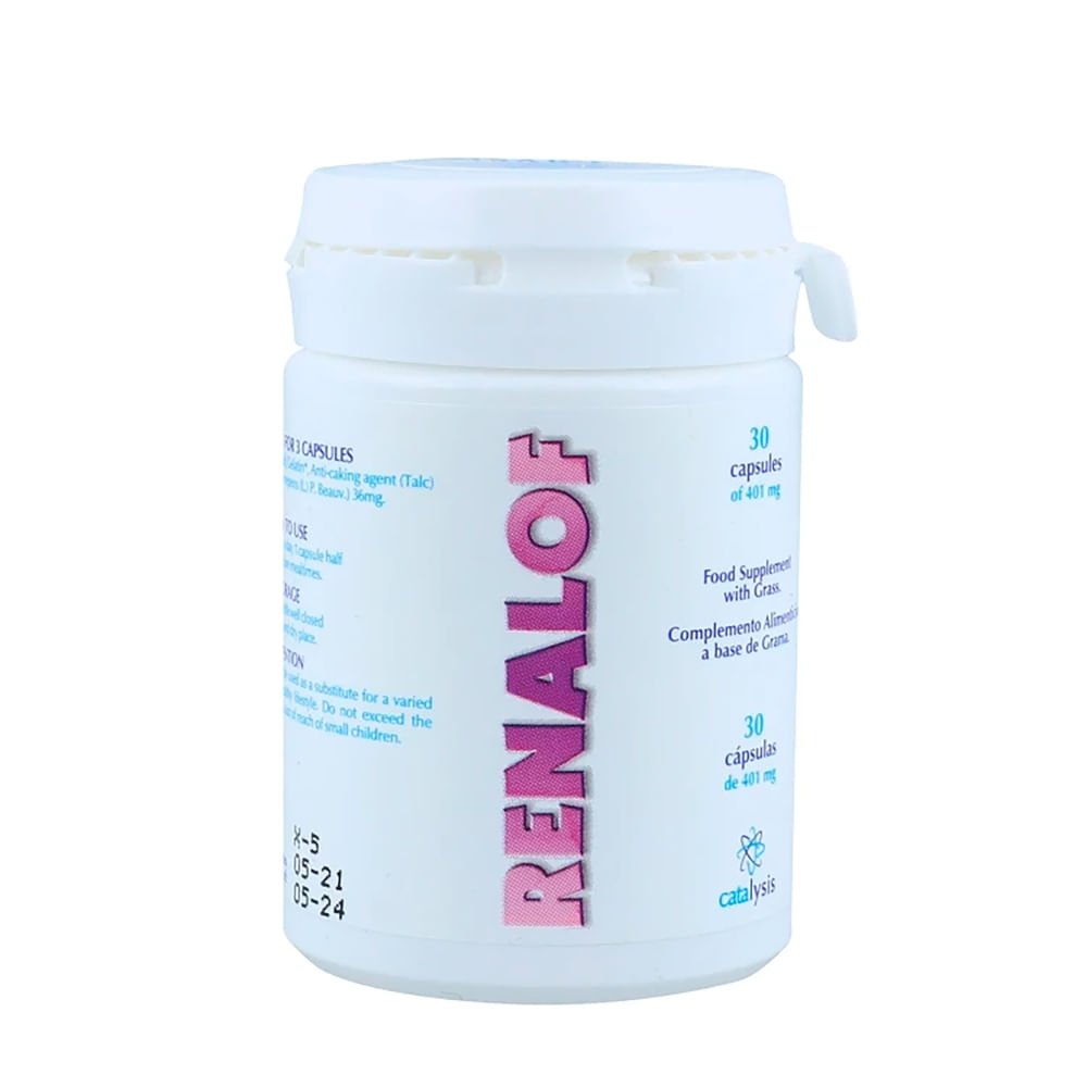 Comprar Renalof Catalysis 12mg X 30 Capsulas | Walmart Nicaragua ...