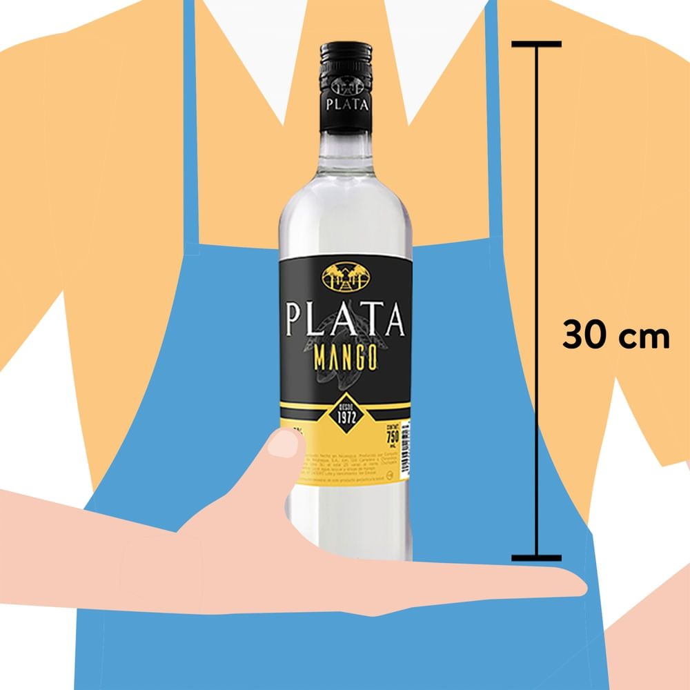 Comprar Licor Sabor Mango Ron Plata 750 Ml Vid | Walmart Nicaragua ...