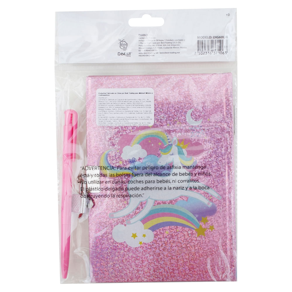 Super Diario Unicorns And Rainbows - Walmart | Nicaragua