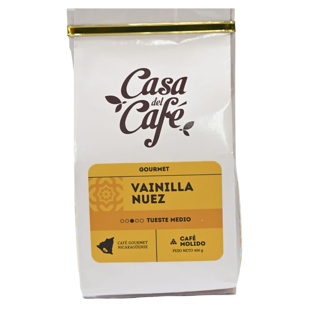 Cafe Casa Del Cafe Hbvainillanuez 400 Gr