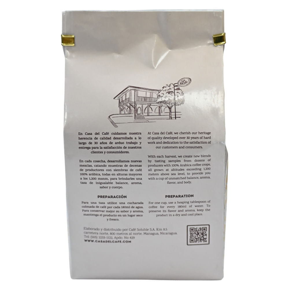 Cafe Casa Del Cafe Hbvainillanuez 400 Gr - Walmart | Costa Rica