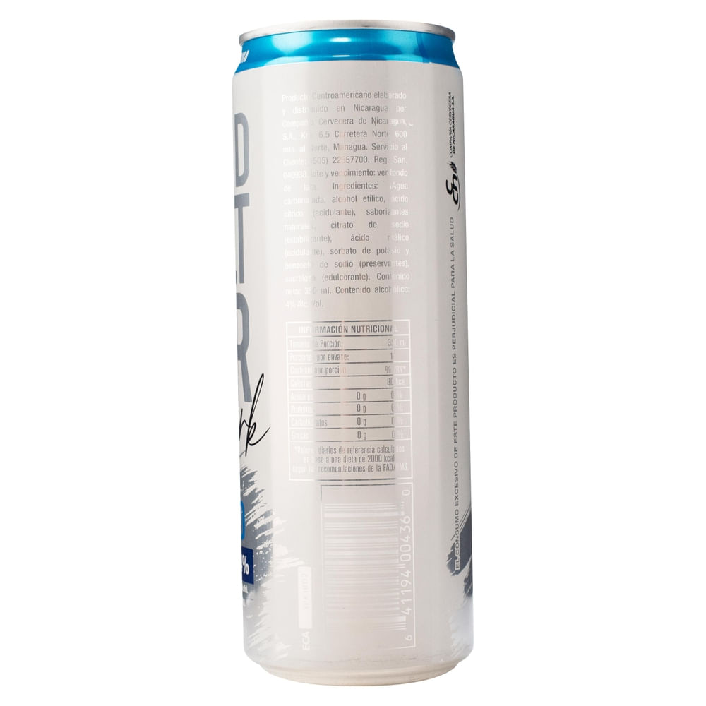 Comprar Bebida alcohólica Hard Seltzer spark naked - 355 ml | Walmart ...