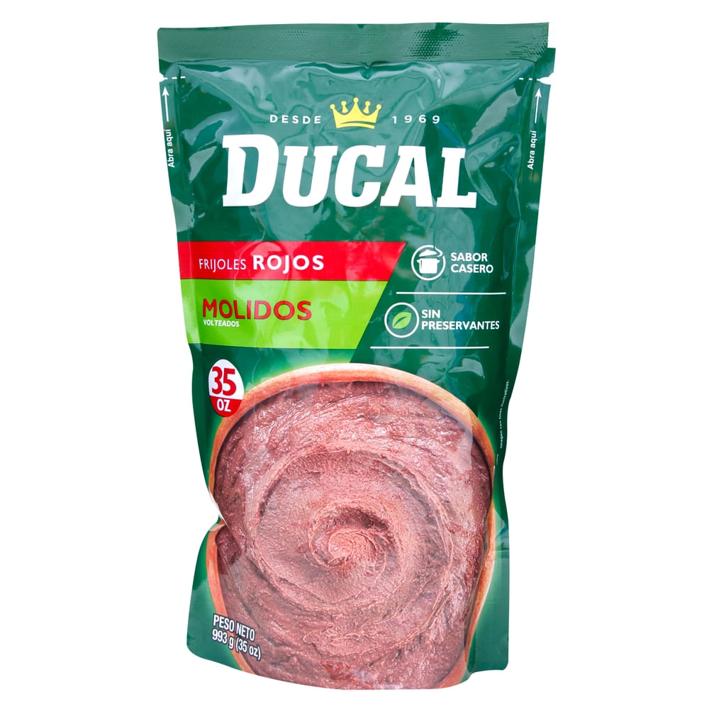 Comprar Frijol Ducal rojo molido doypack - 993 g | Walmart Nicaragua