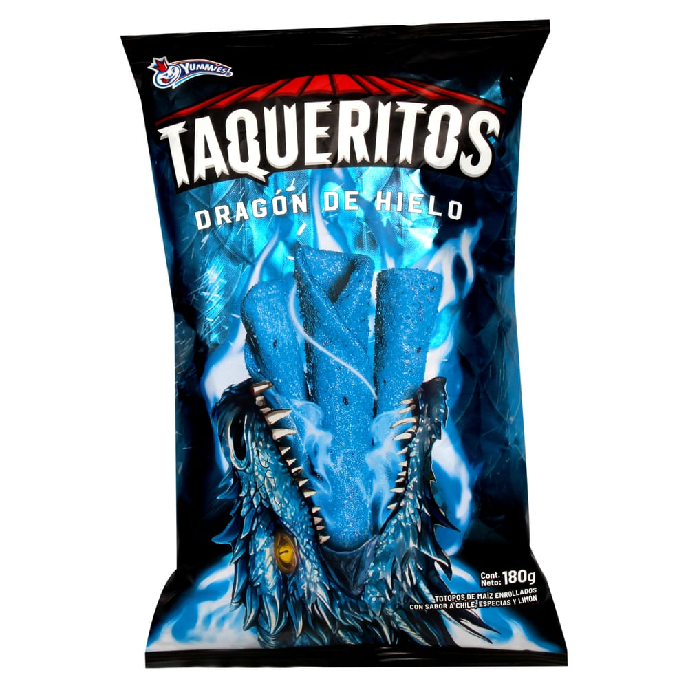 Comprar Taquerito Yummies dragón de fuego - 180 g | Walmart Nicaragua ...