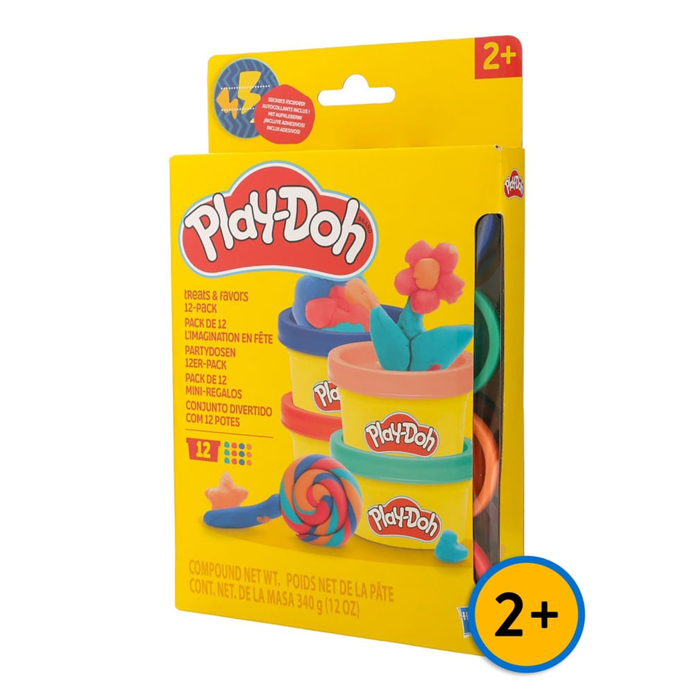 Play Doh Pack De 12 Mini Regalos