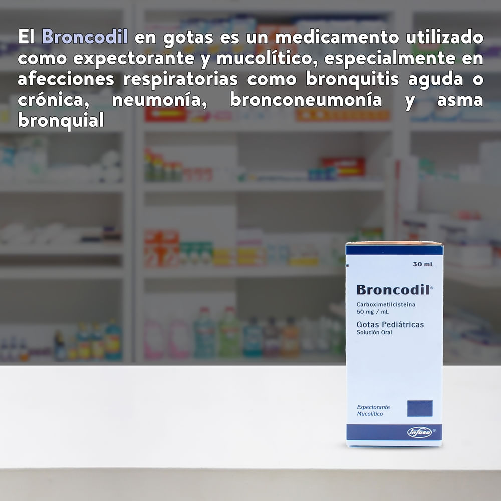 Comprar Gotas Broncodil 50 Mg - 30ml | Walmart Nicaragua - Walmart ...