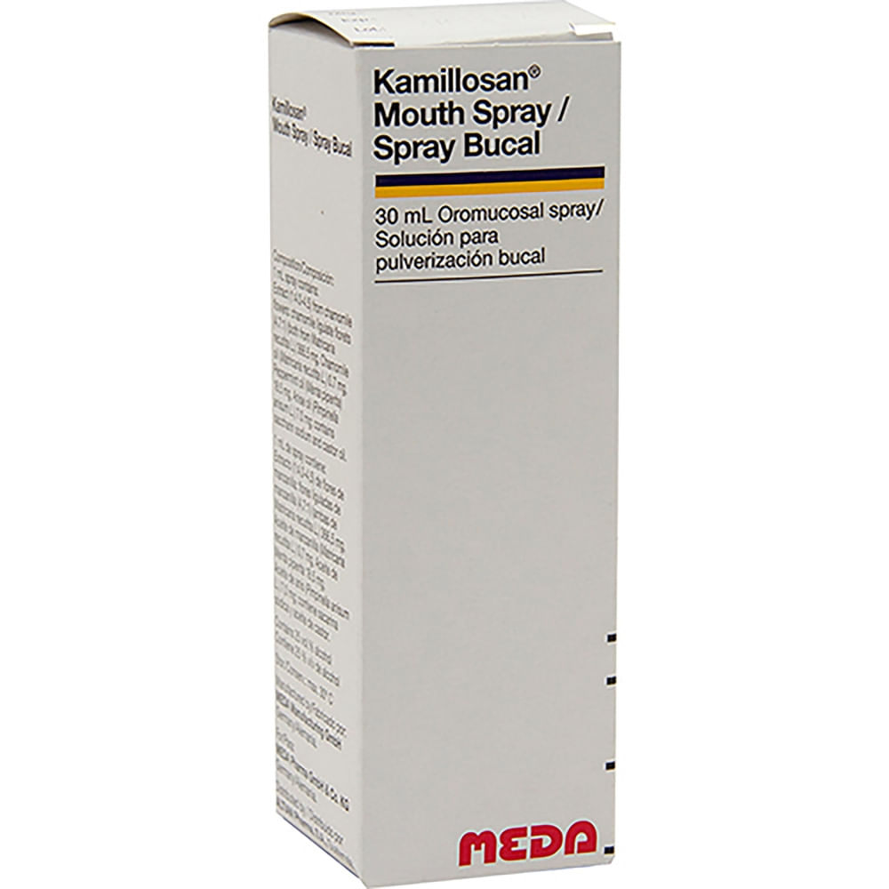 Comprar Kamillosan Mouth Spray Fco X 30 Ml 120 | Walmart Nicaragua ...