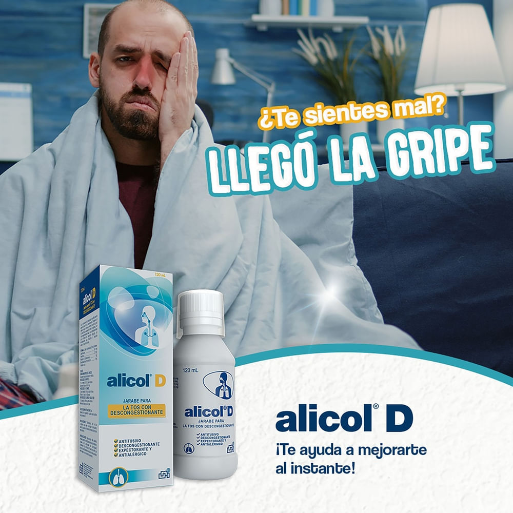 Comprar Alicol D Jarabe 120 Ml | Walmart Nicaragua - La Unión | Compra ...