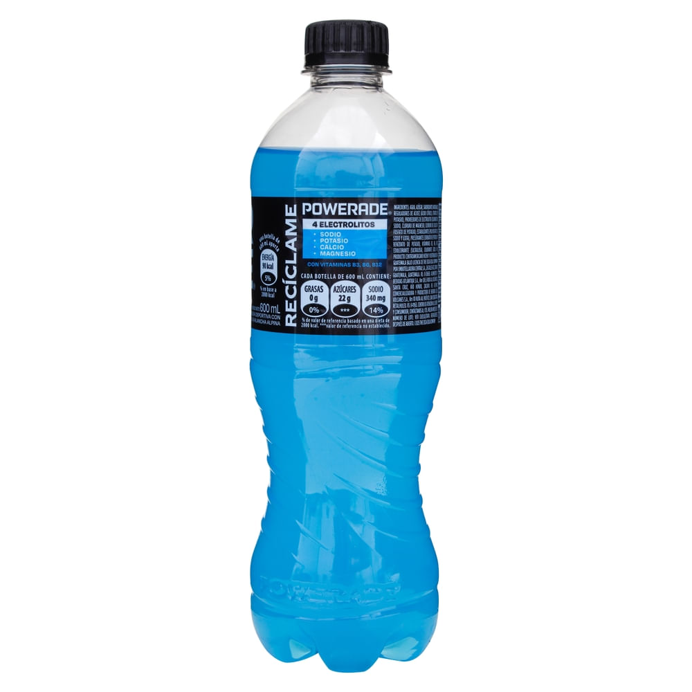 Comprar Bebida hidratante Powerade avalancha azul - 600 ml | Walmart ...
