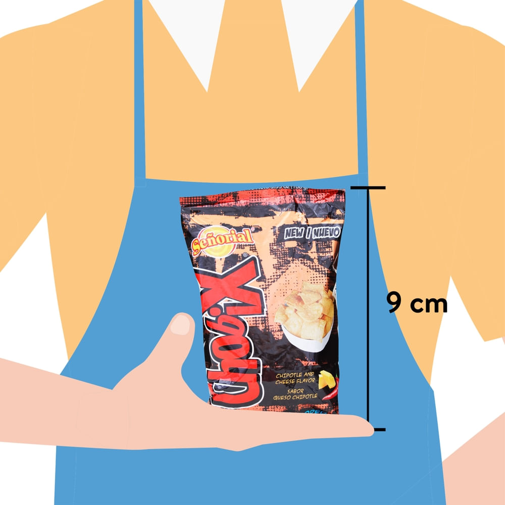 Comprar Senorial Chobix Chipotle - 100 g | Walmart Nicaragua - Walmart ...