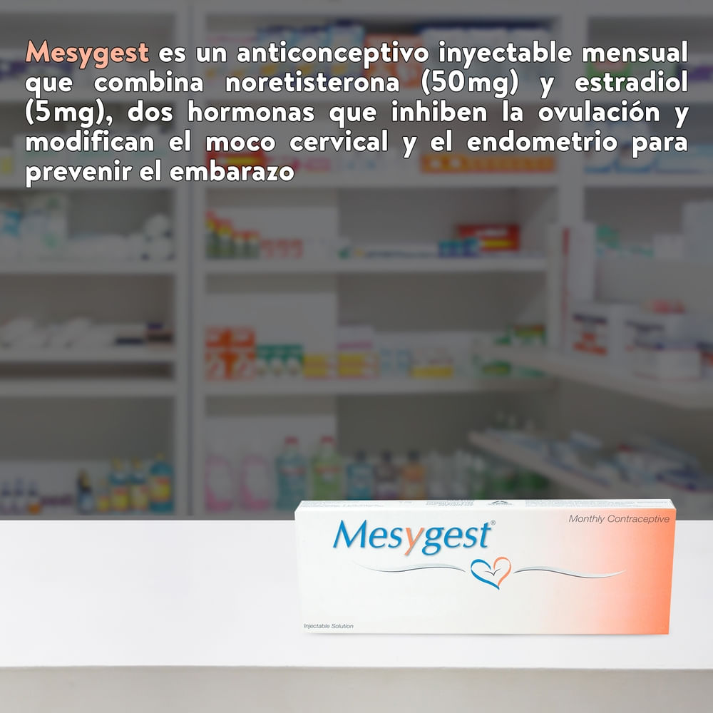 Comprar Mesygest 1ml 1 Ampolla | Walmart Nicaragua - La Unión | Compra ...