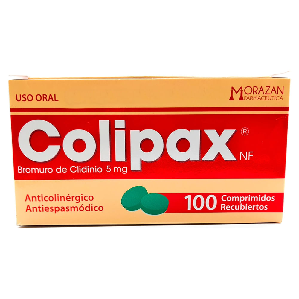 Comprar Colipax Nf 5Mg Morazan 100 Comprimidos | Walmart Nicaragua - La ...