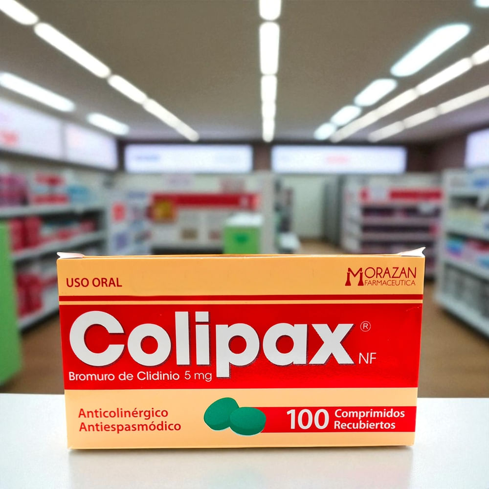 Comprar Colipax Nf 5Mg Morazan 100 Comprimidos | Walmart Nicaragua - La ...