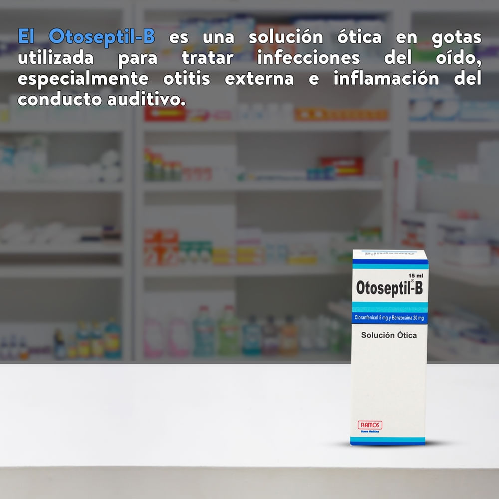 Comprar Gotas Otoseptil B 15ml | Walmart Nicaragua - Walmart | Nicaragua