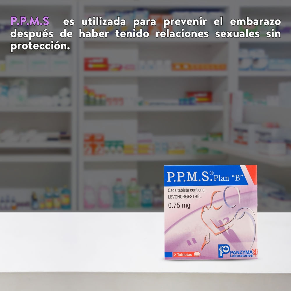 Comprar Tabletas P.P.M.S. Plan B 2 Unidades | Walmart Nicaragua - La ...
