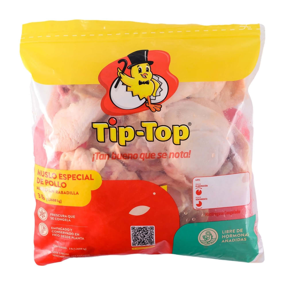 Comprar Muslo de Pollo Congelado Tip Top - 3 lb | Walmart Nicaragua - Walmart | Nicaragua