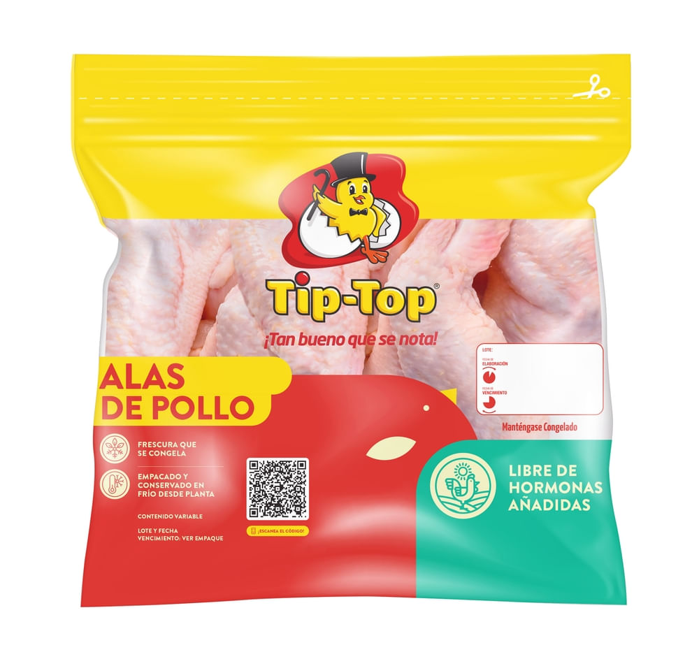 Comprar Alas de Pollo Tip Top Congeladas- 3 lb | Walmart Nicaragua - Walmart | Nicaragua