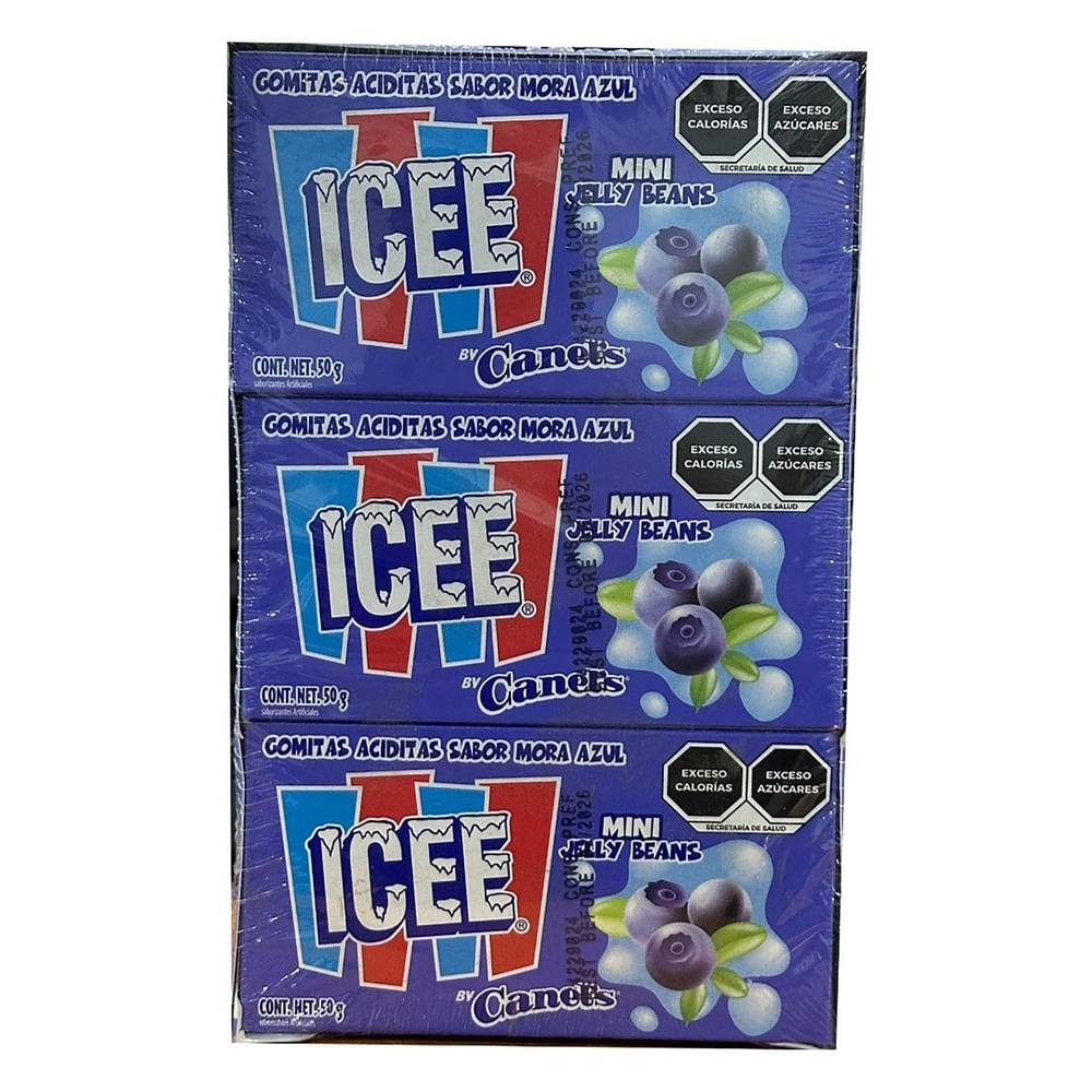 Gomitas Icee Mora 50grs - Walmart | Nicaragua