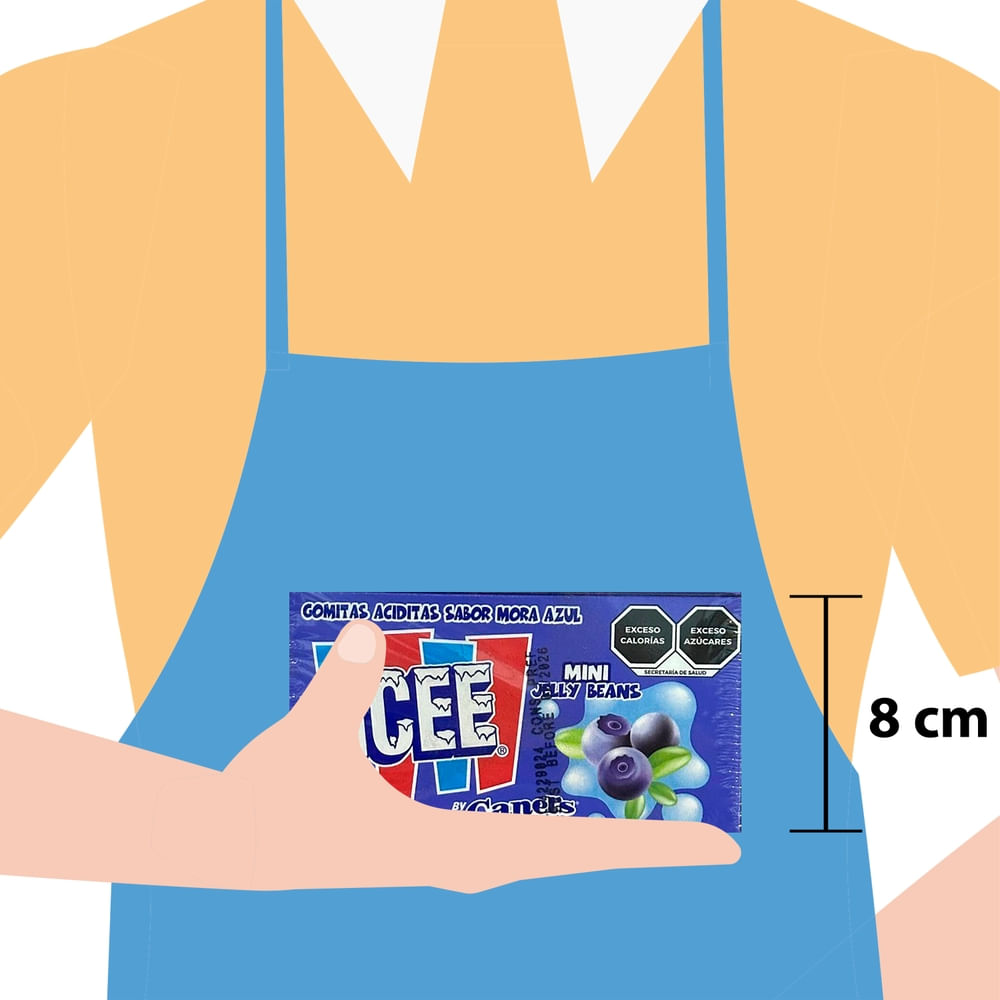 Gomitas Icee Mora 50grs - Walmart | Nicaragua