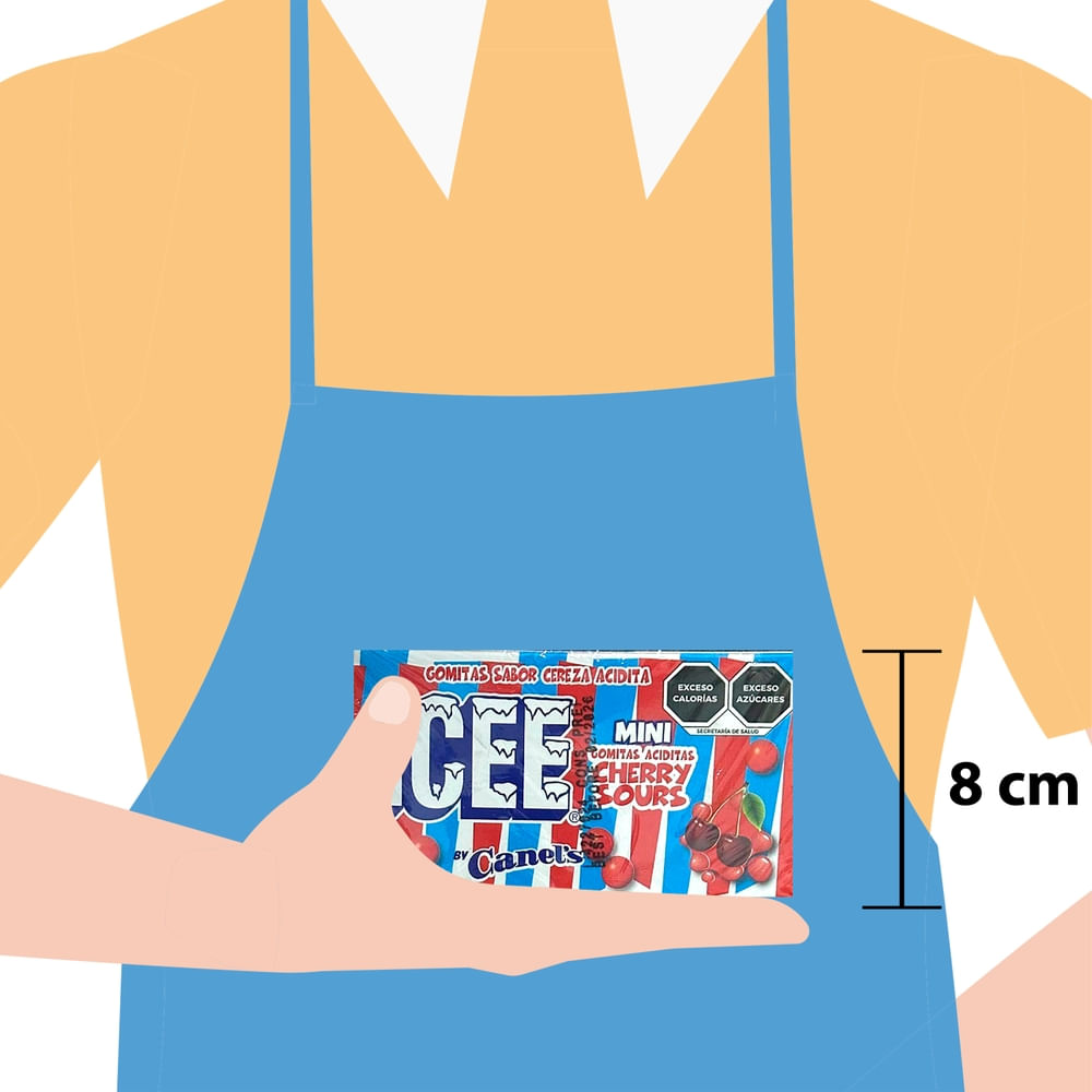 Gomitas Icee Cereza 50grs - Walmart | Nicaragua