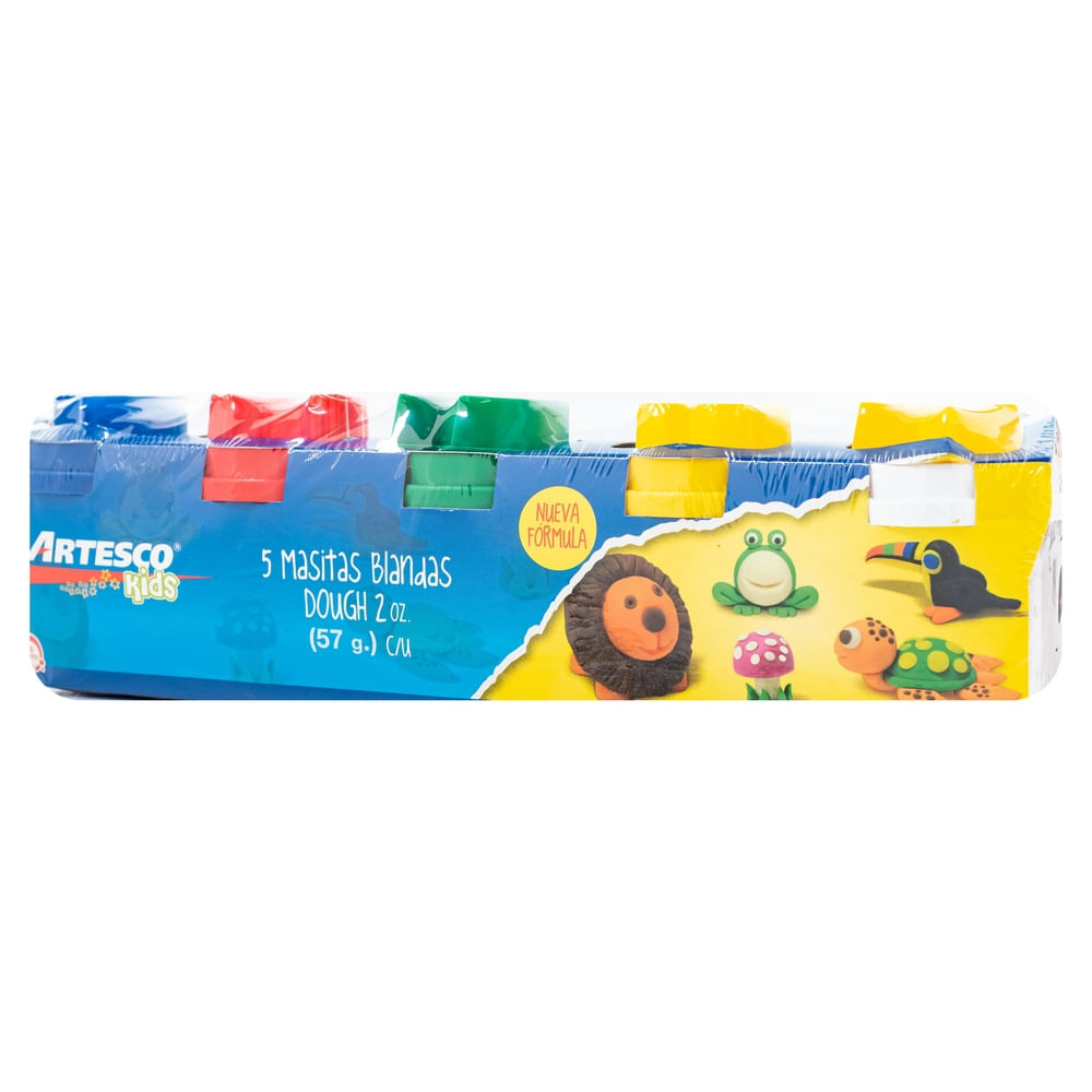 Comprar Masita blanda Artesco kids de colores - 5 Uds | Walmart ...