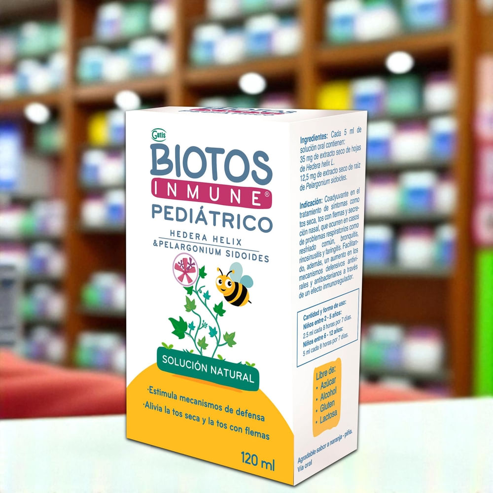 Comprar Biotos Gutis Inmune Pediatrico - 120ml | Walmart Nicaragua - La ...