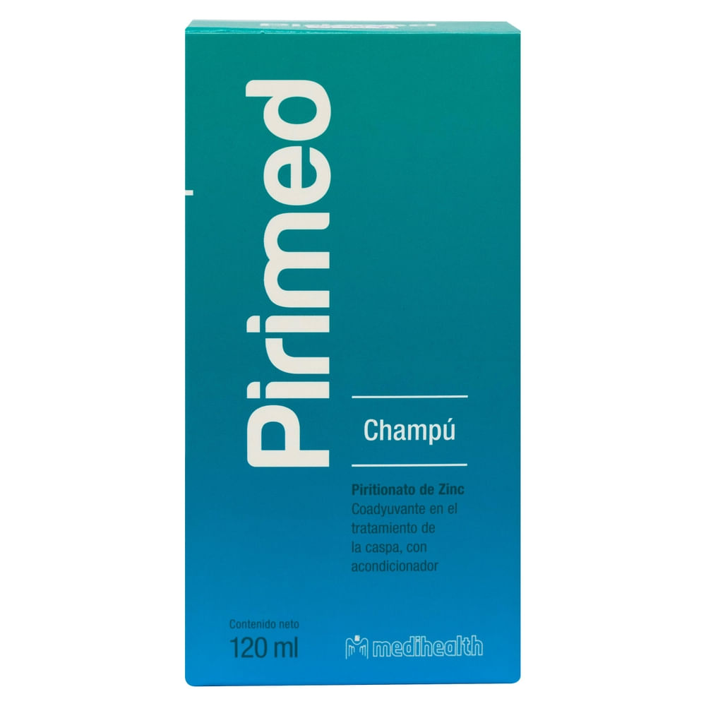 Comprar Champú Anticaspa Pirimed 120 ml | Walmart Nicaragua - La Unión ...