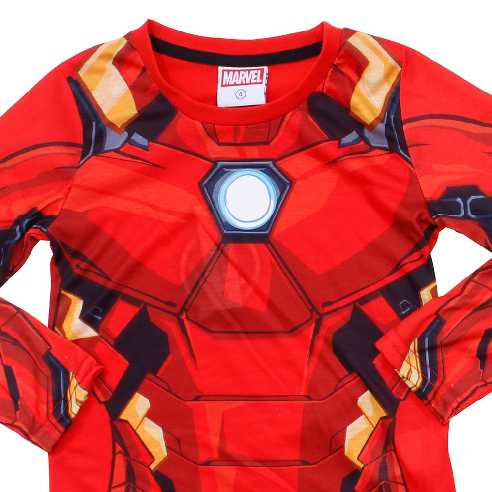 Comprar Pijama Largo Iron Man | Walmart Nicaragua - Walmart | Costa Rica